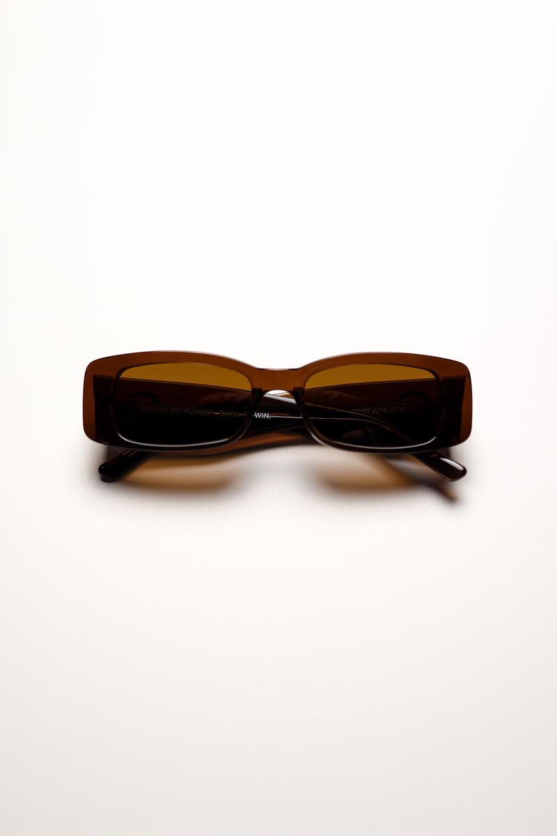 THE VISION SUNGLASSES - SEPIA BROWN – MOVI ATHLETIC