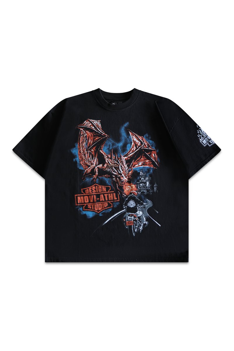 DESIRE T-SHIRT - BLACK – MOVI ATHLETIC