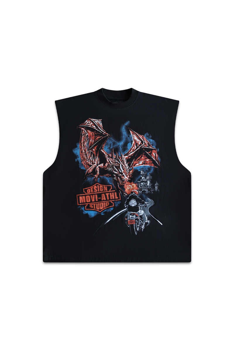 DESIRE CUT-OFF - BLACK – MOVI ATHLETIC