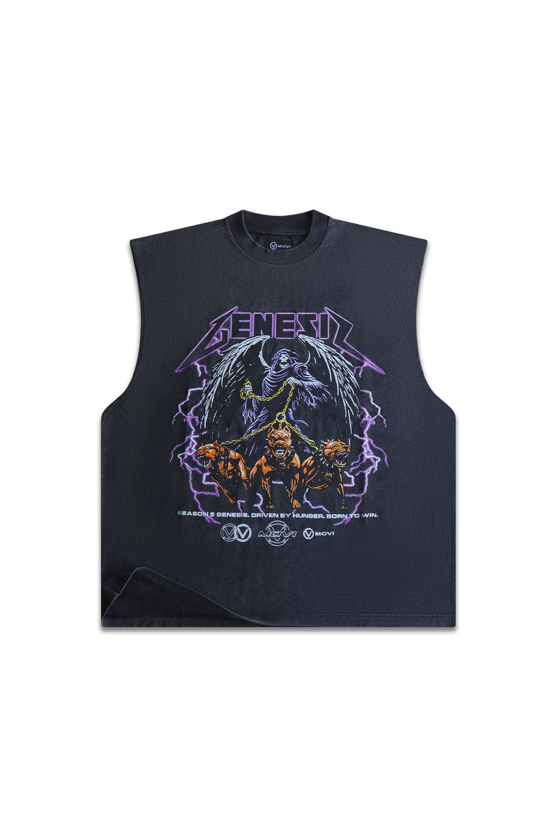 REAPER CUT-OFF - VINTAGE BLACK – MOVI ATHLETIC